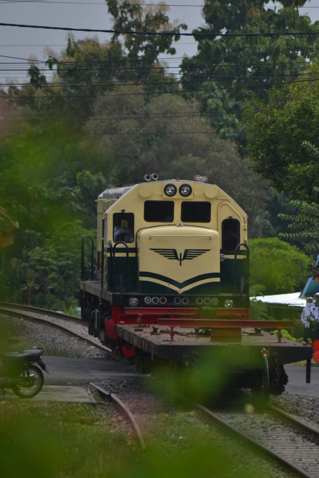 [GALERI] Setahun Bersama Lokomotif CC201 "Vintage Livery" - Laman 4 dari 5