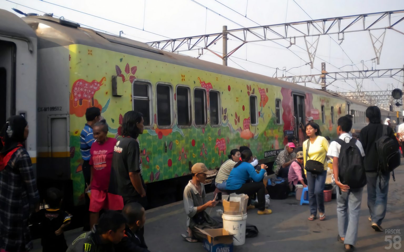 Kereta Batik, "Best Bits" Perkeretaapian Indonesia
