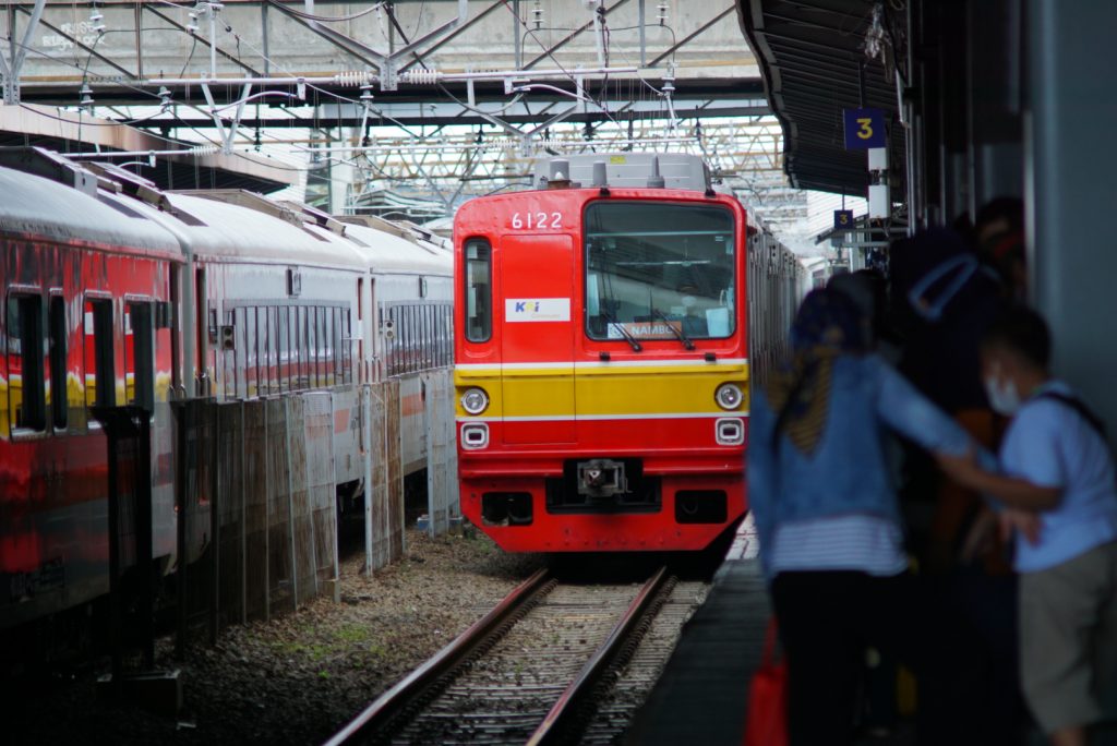 Inilah Pola Perjalanan KRL Commuter Line Setelah Switch Over ke-5 Manggarai