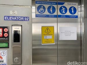 Viral Ibu Hamil Kelelahan Akibat Eskalator dan Lift Rusak di Stasiun Cakung