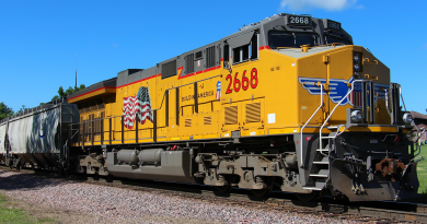 Union Pacific Ganti Desain Livery Lokomotifnya - Railway Enthusiast Digest