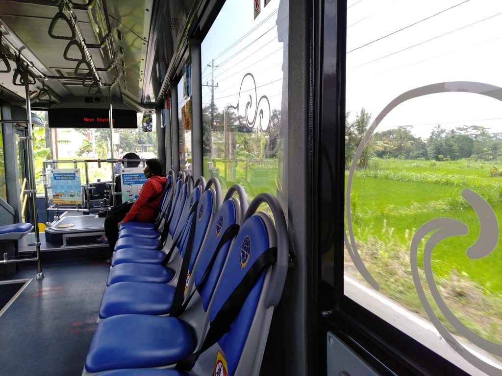 Trans Jogja Layanan Teman Bus Akan Mengubah Salah Satu Rute Koridornya