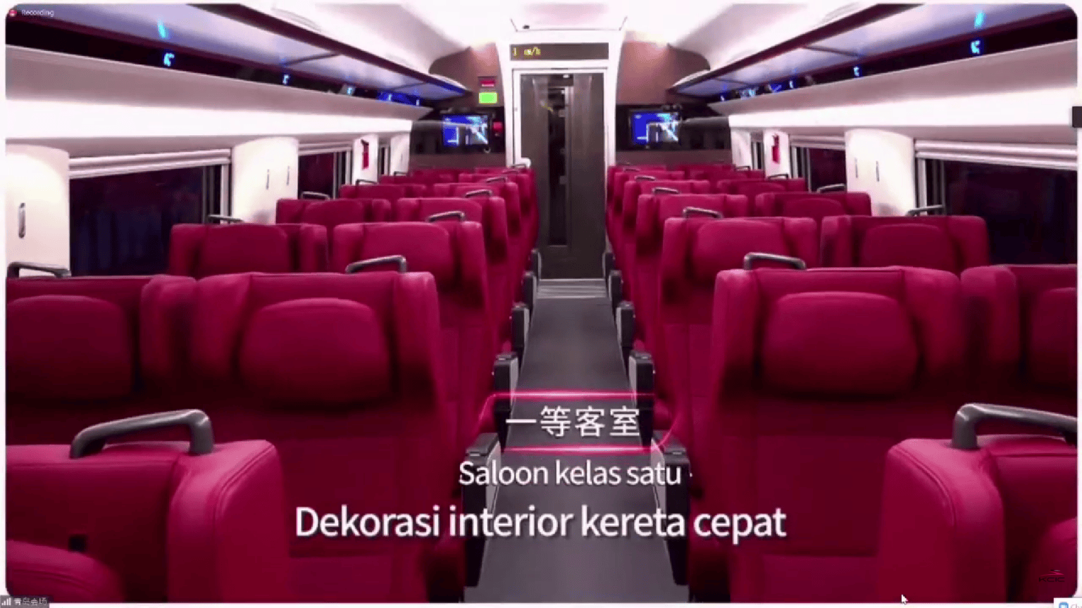 Seperti Inilah Upacara Pengiriman Perdana Sarana Kereta Cepat Milik KCIC