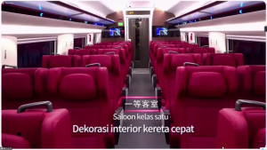 Seperti Inilah Upacara Pengiriman Perdana Sarana Kereta Cepat Milik KCIC