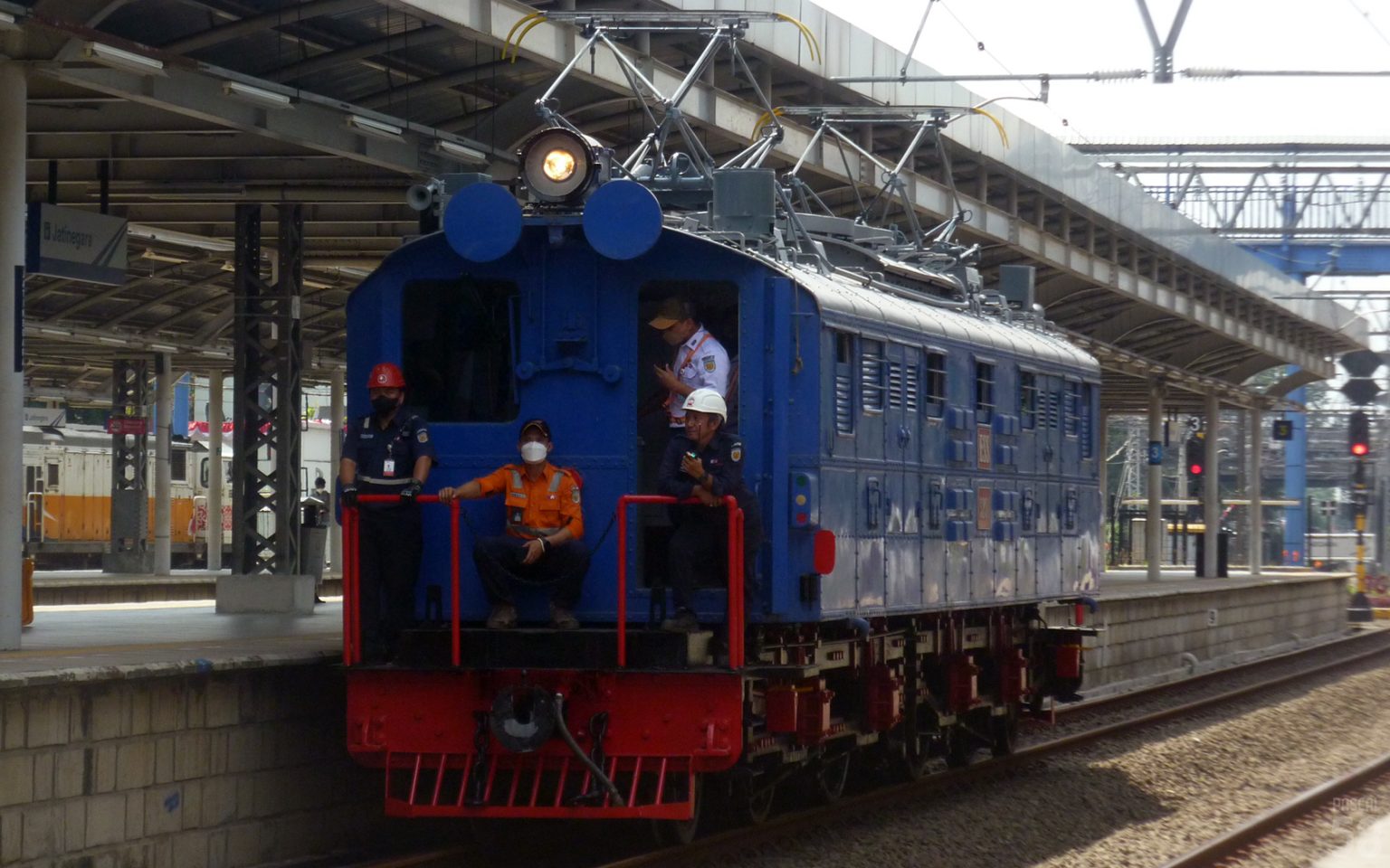 [GALERI] Beginilah Keseruan Bersama Lokomotif Listrik Legendaris Bonbon!