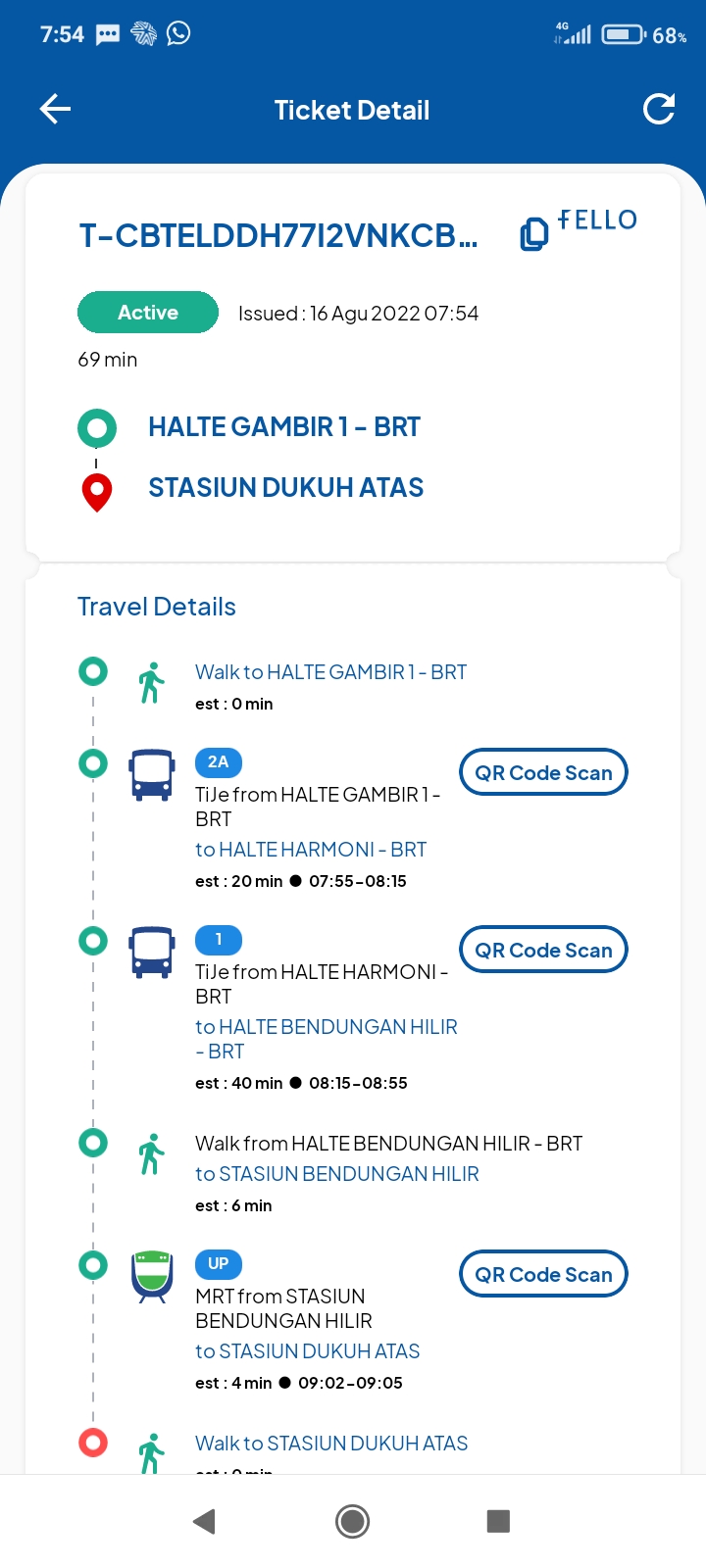 Begini Cara Kerja Tarif Integrasi JakLingko