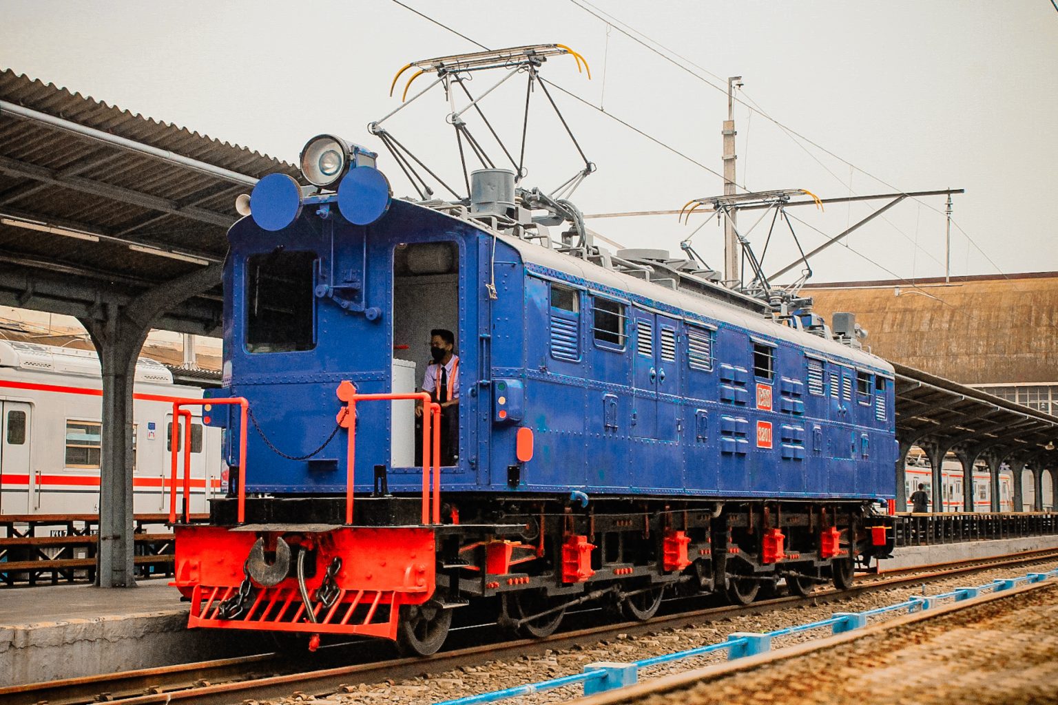 [GALERI] Beginilah Keseruan Bersama Lokomotif Listrik Legendaris Bonbon!