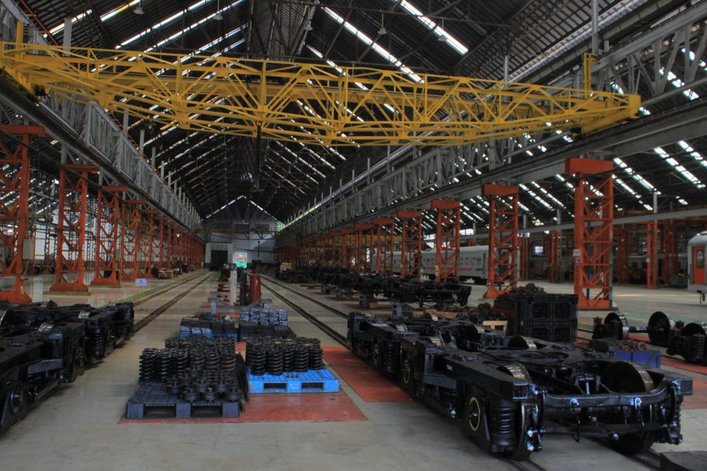 Balai Yasa Manggarai Ikut Selenggarakan Acara Open House