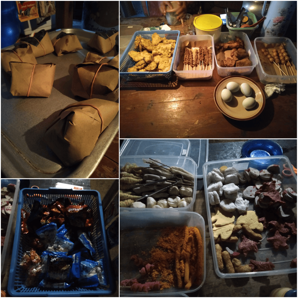 Menikmati Makanan Sambil Melihat Kereta Dekat Jembatan Sungai Progo