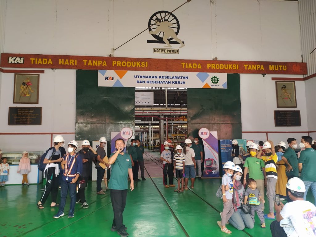 Serunya Gelaran Open House ala Balai Yasa Yogyakarta