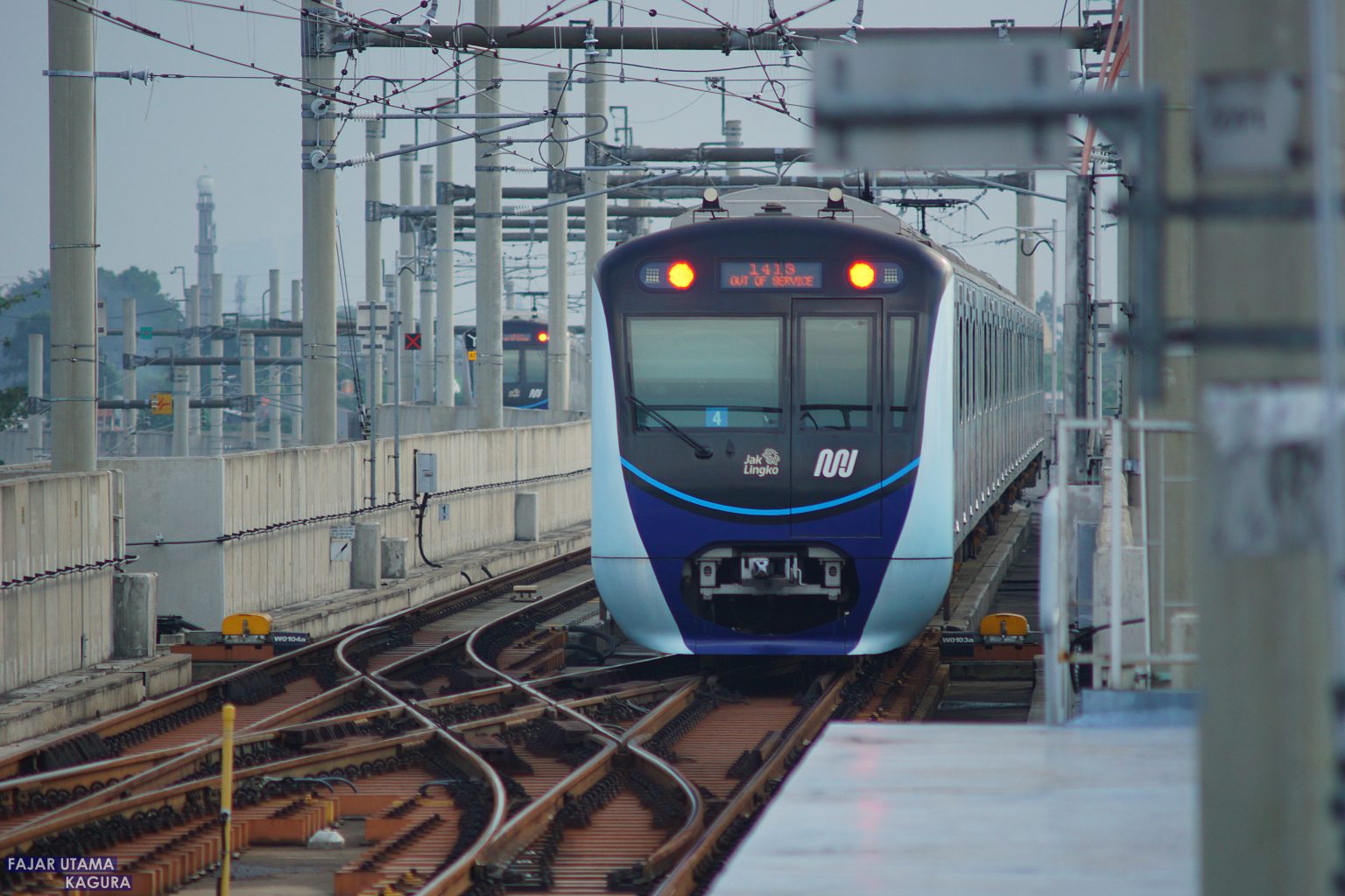 Presiden JICA Kunjungi MRT Jakarta - Railway Enthusiast Digest