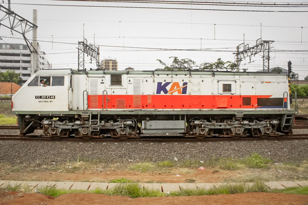 Lokomotif CC201 Hidung Miring Kembali "Roadshow" ke Jakarta