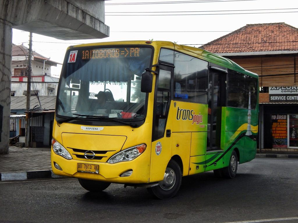 Teman Bus Jogja Bersama Trans Jogja Uji Coba Operasional di Sebagian Rute