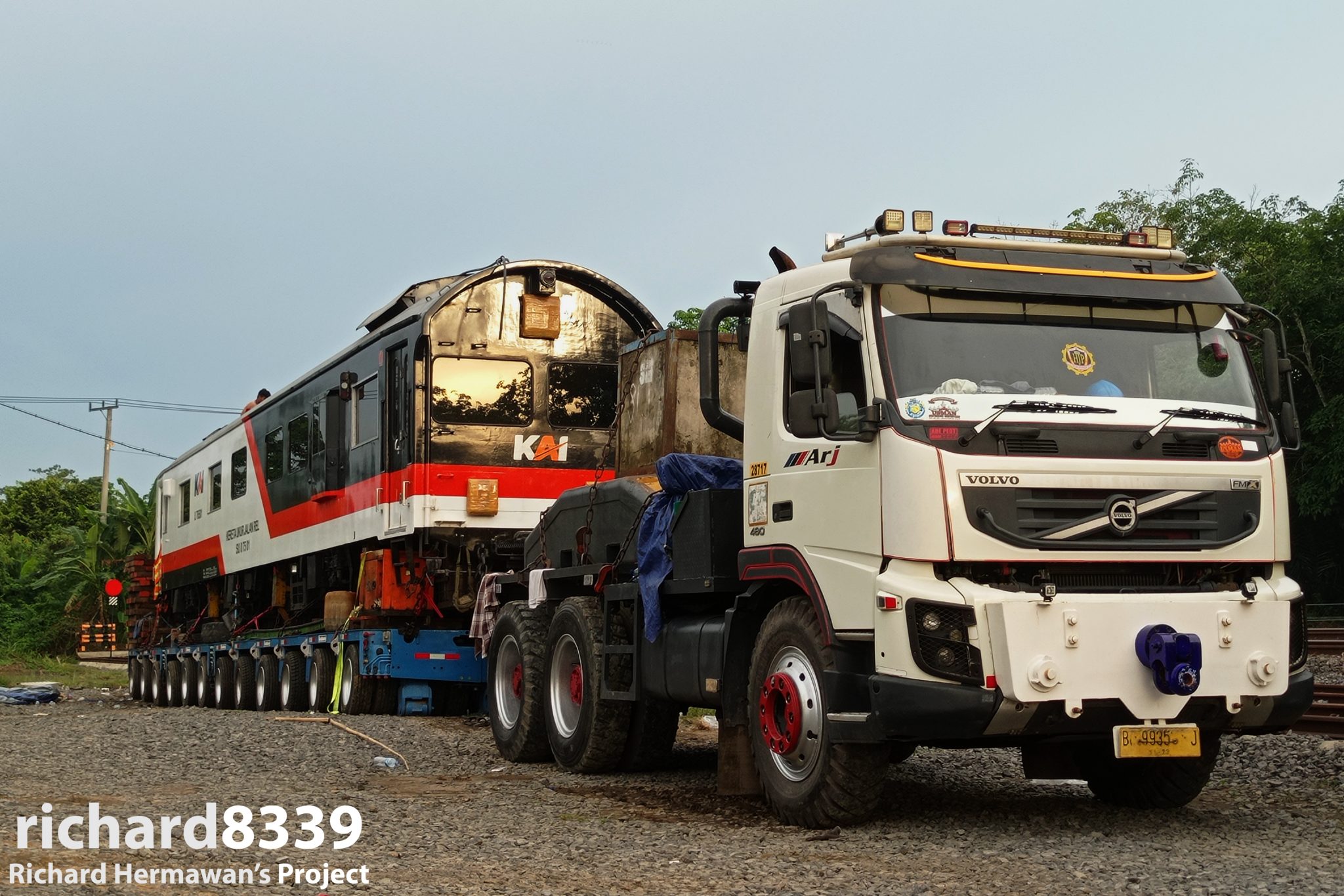 KAI Mutasi Kereta Ukur Jalan Rel (KUJR) HKPW Ke Divre I