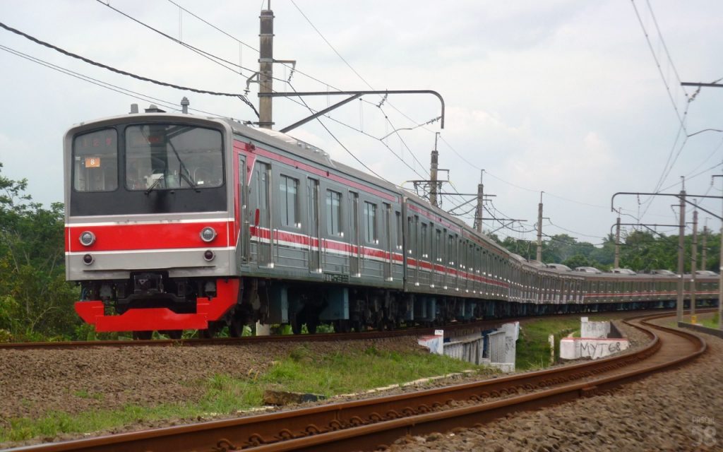 Lagi, KAI Commuter Ujicobakan KRL SF12 di Lin Rangkasbitung