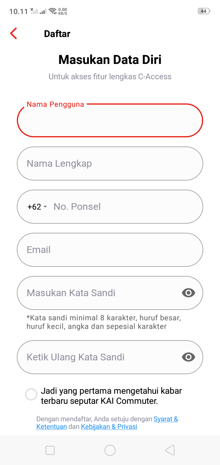 KAI Commuter Lakukan Soft Launching Aplikasi C-Access - Railway Enthusiast Digest