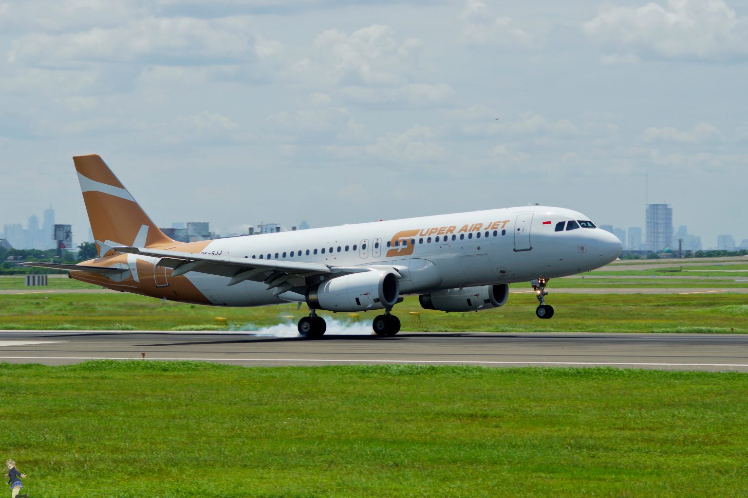 Maskapai Super Air Jet Tambah Relasi Penerbangan Di Balikpapan