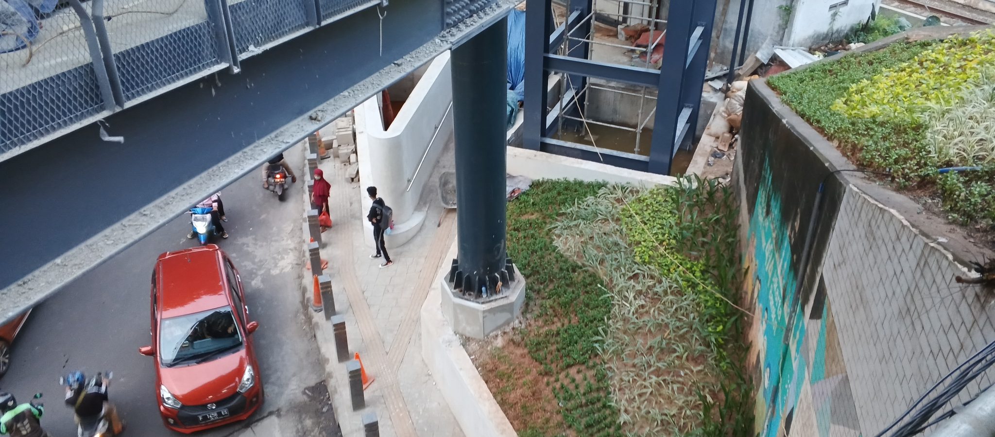 [GALERI] Halte Cikoko St Cawang, Integrasi CL & LRT Jabodebek