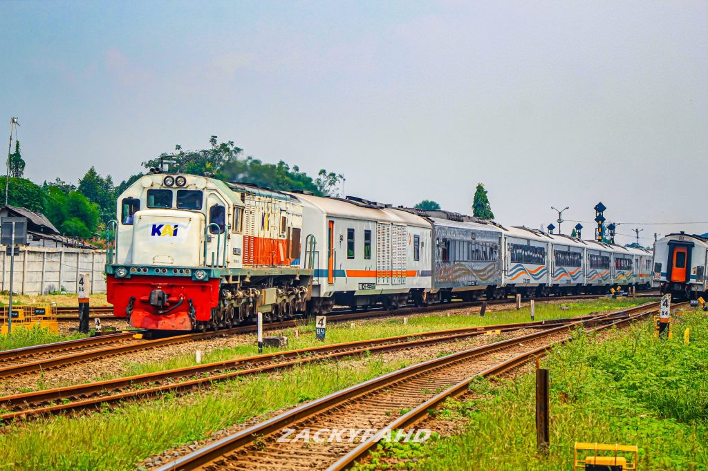 Sambut KA Sembrani Tambahan dengan Pola "Sembrani Pagi"!