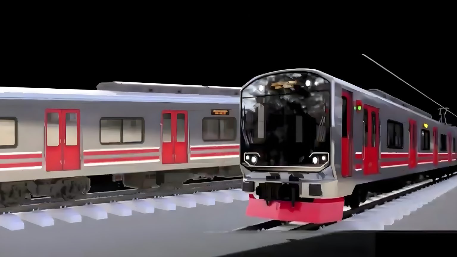 KAI Ungkap KRL Baru INKA Gunakan Teknologi Jepang dari J-TREC
