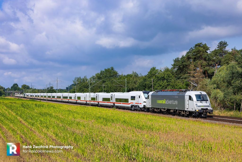 Deutsche Bahn Terima Rangkaian Pertama ICE L