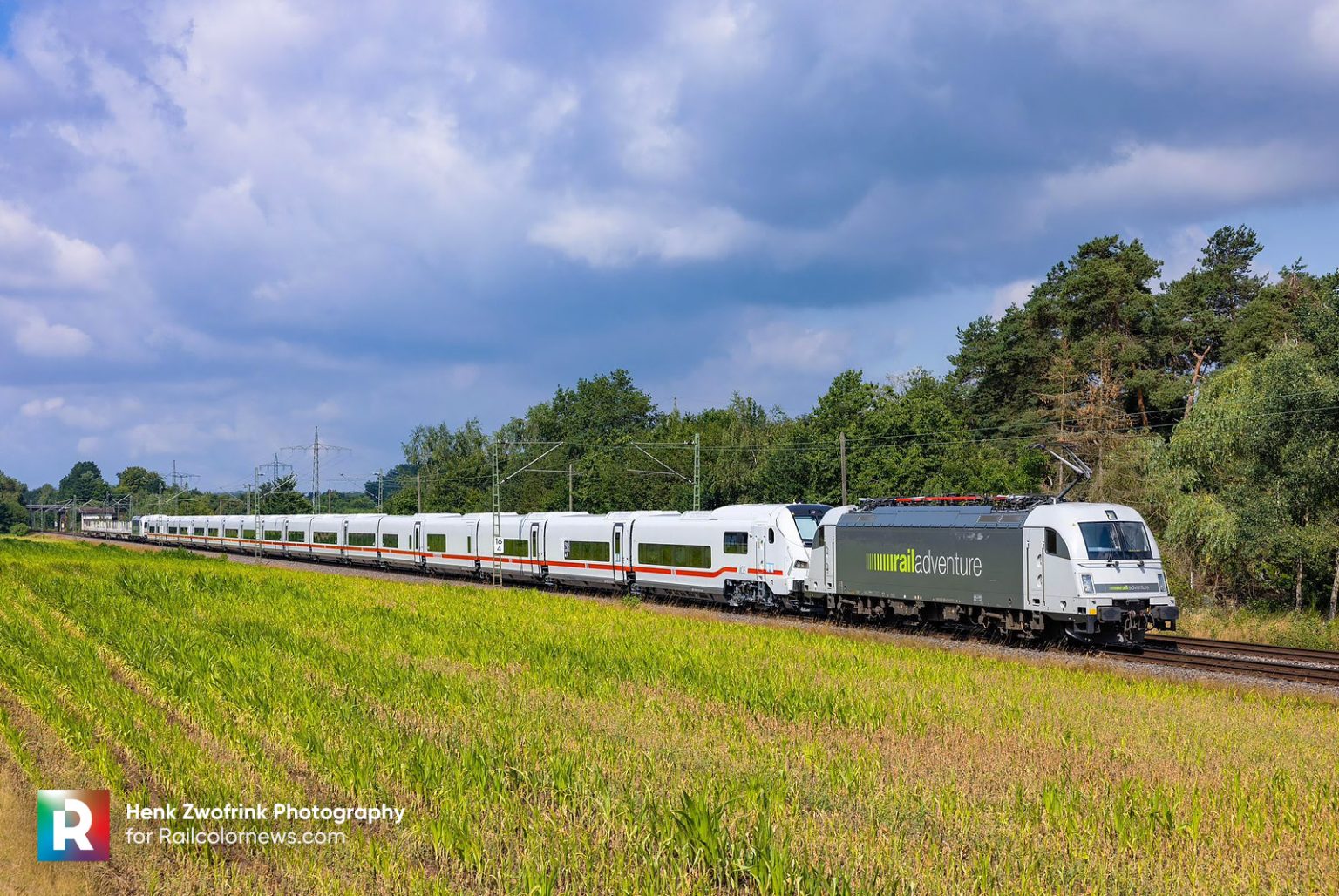Deutsche Bahn Terima Rangkaian Pertama ICE L