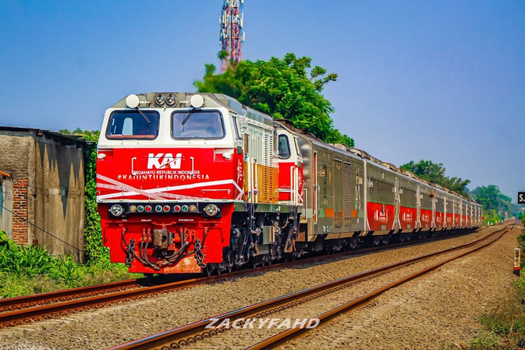Meriahkan Hari Kemerdekaan Indonesia, KAI Rilis Livery Tematik HUT RI ...