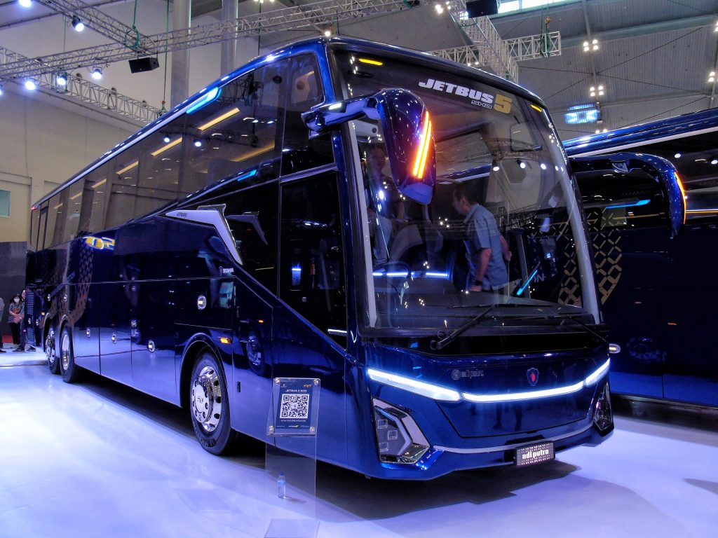 GIIAS 2023: Dari Bus Model Baru Jetbus5 Hingga Bus Dengan Inovasi Unik ...