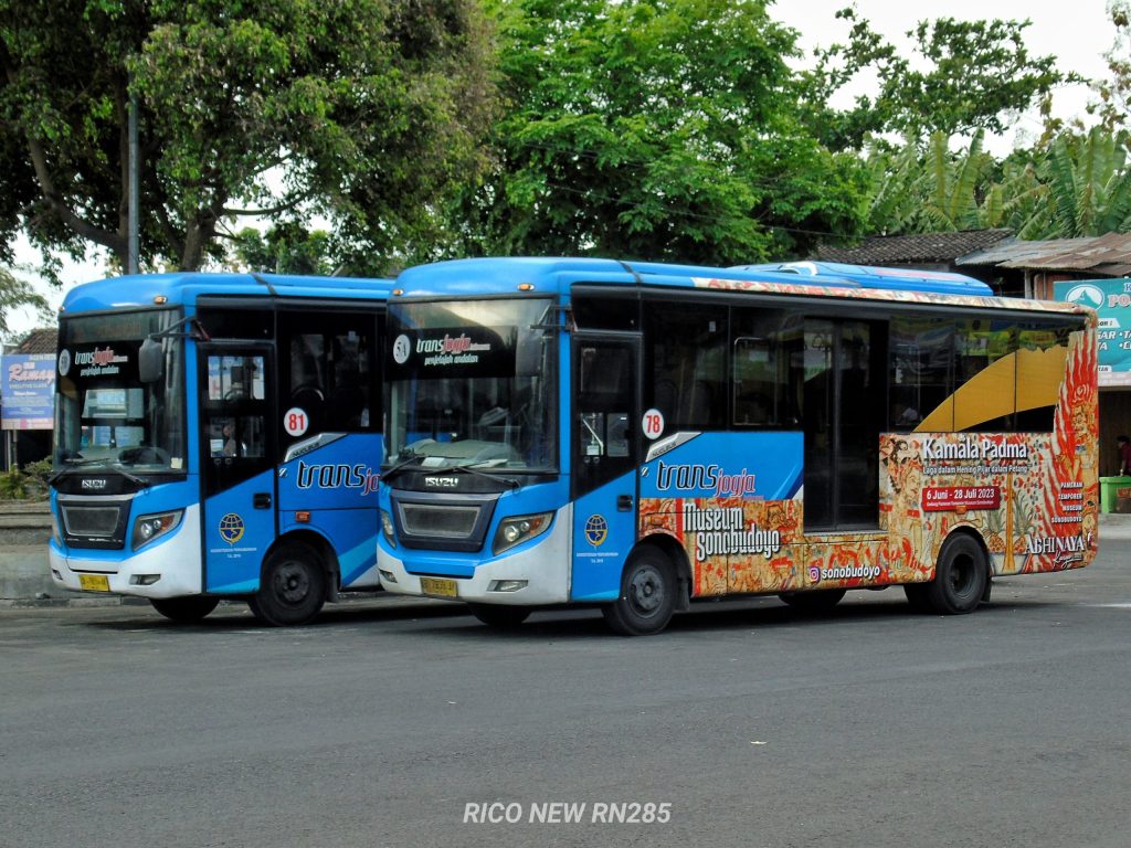 Trans Jogja Ubah Rute dan Rekayasa di Beberapa Jalur - Railway ...