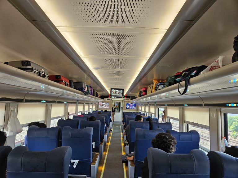 Penasaran dengan Kereta Eksekutif Stainless Steel New Generation? Berikut Reviewnya! - Railway ...