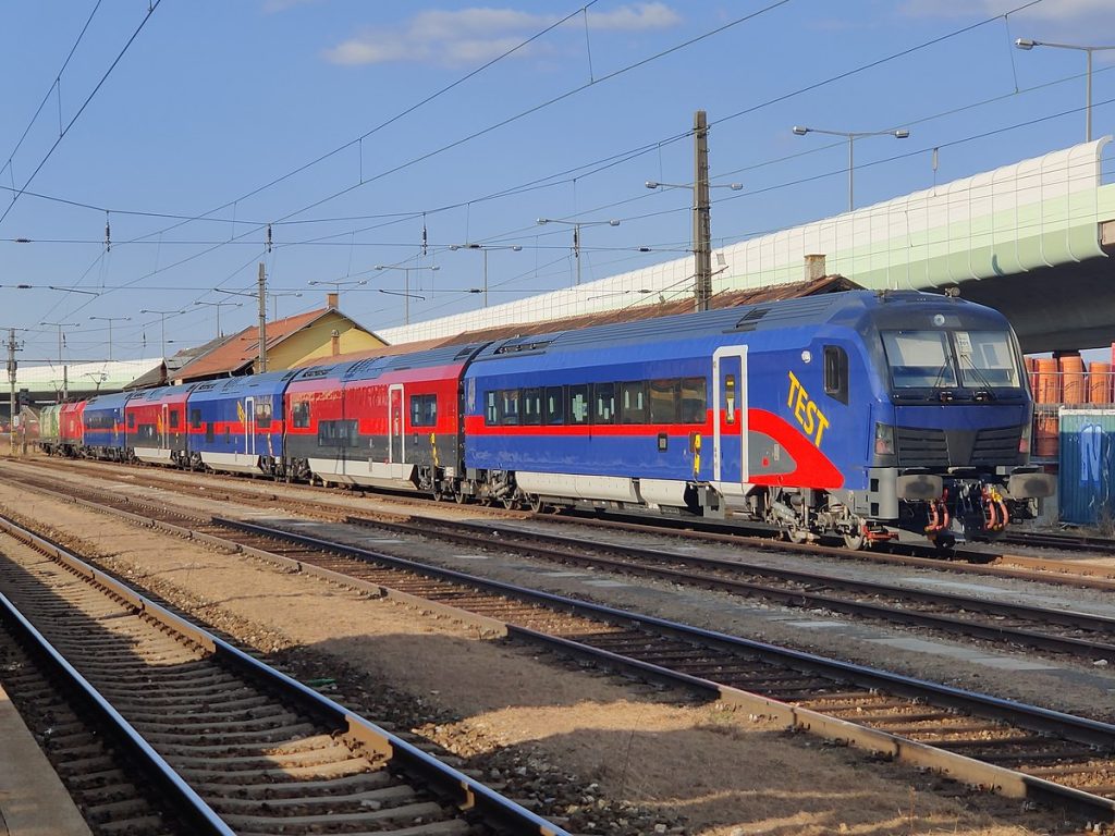 Nightjet New Generation, Kereta Tidur Terbaru OBB - Railway Enthusiast ...