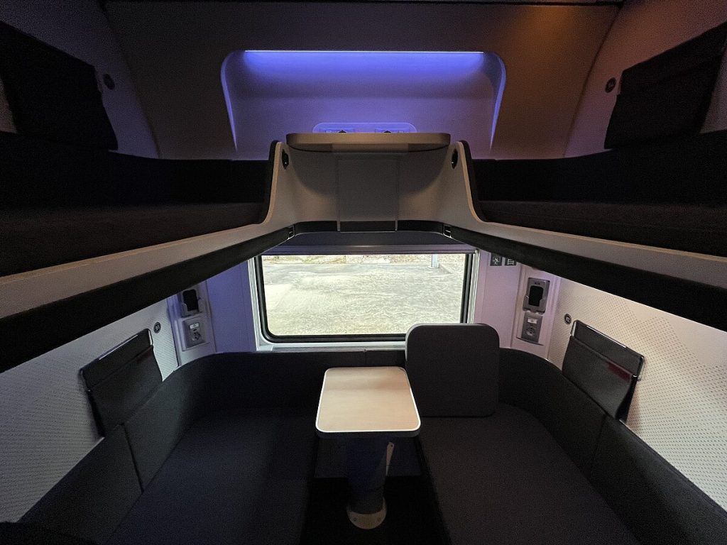 Nightjet New Generation, Kereta Tidur Terbaru OBB - Railway Enthusiast ...