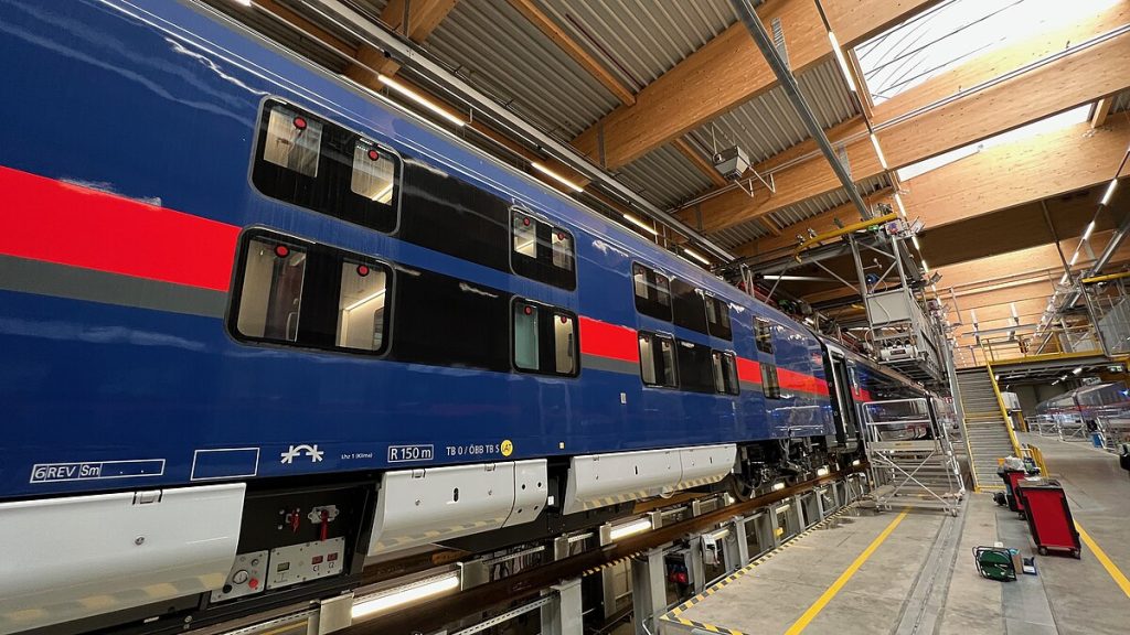 Nightjet New Generation, Kereta Tidur Terbaru OBB - Railway Enthusiast ...