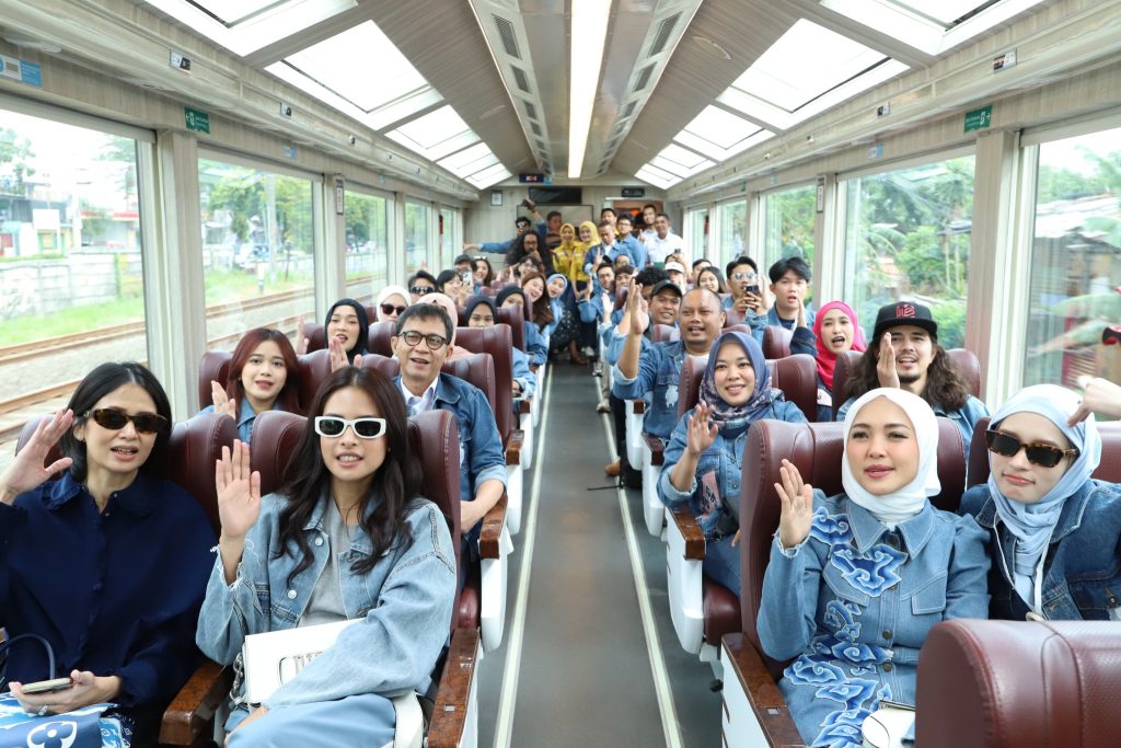 Undang Influencer Naik Kereta Api, KAI Panen Kritik Dari Pecinta Kereta Api