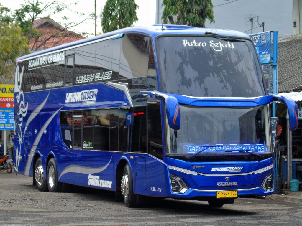 Perdana Jalan Reguler: 168 Trans Double Decker Scania Dari dan Ke "Kaki ...
