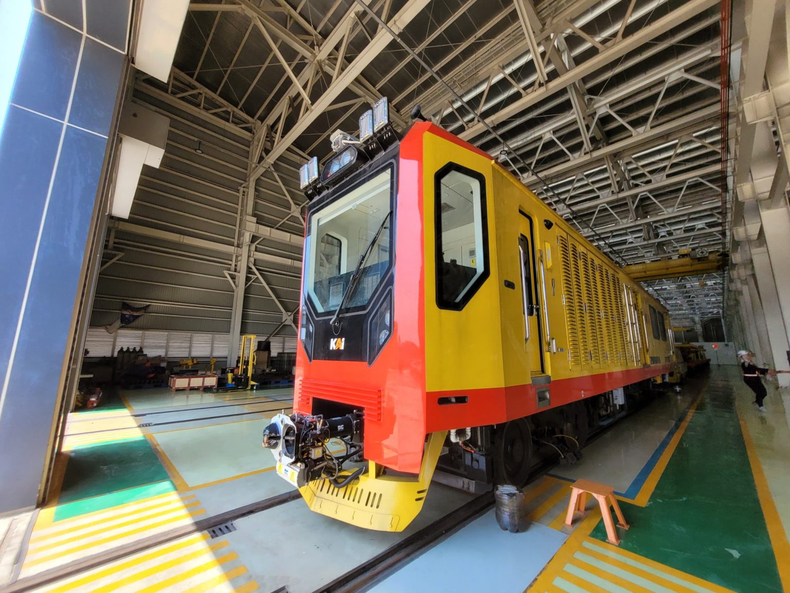 Mengenal Teknologi Vehicle Maintenance Kereta Ukur LRT Jabodebek ...