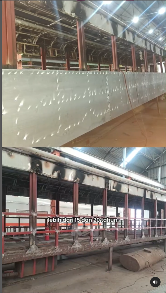 Kereta Eksekutif Modifikasi Balai Yasa Manggarai ala New Generation ...