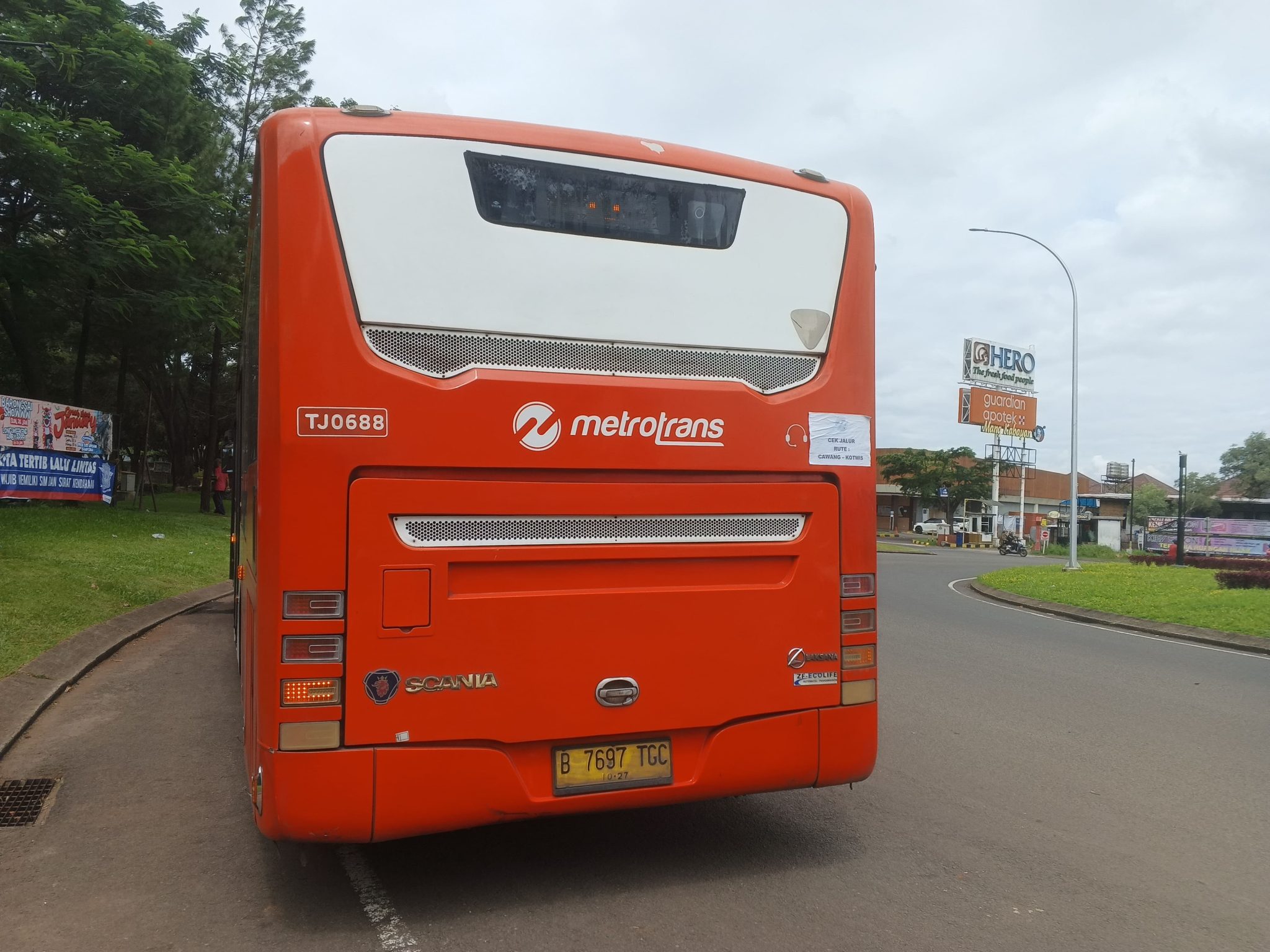 TransJakarta Uji Rute Kota Wisata â€“ Cawang PP!