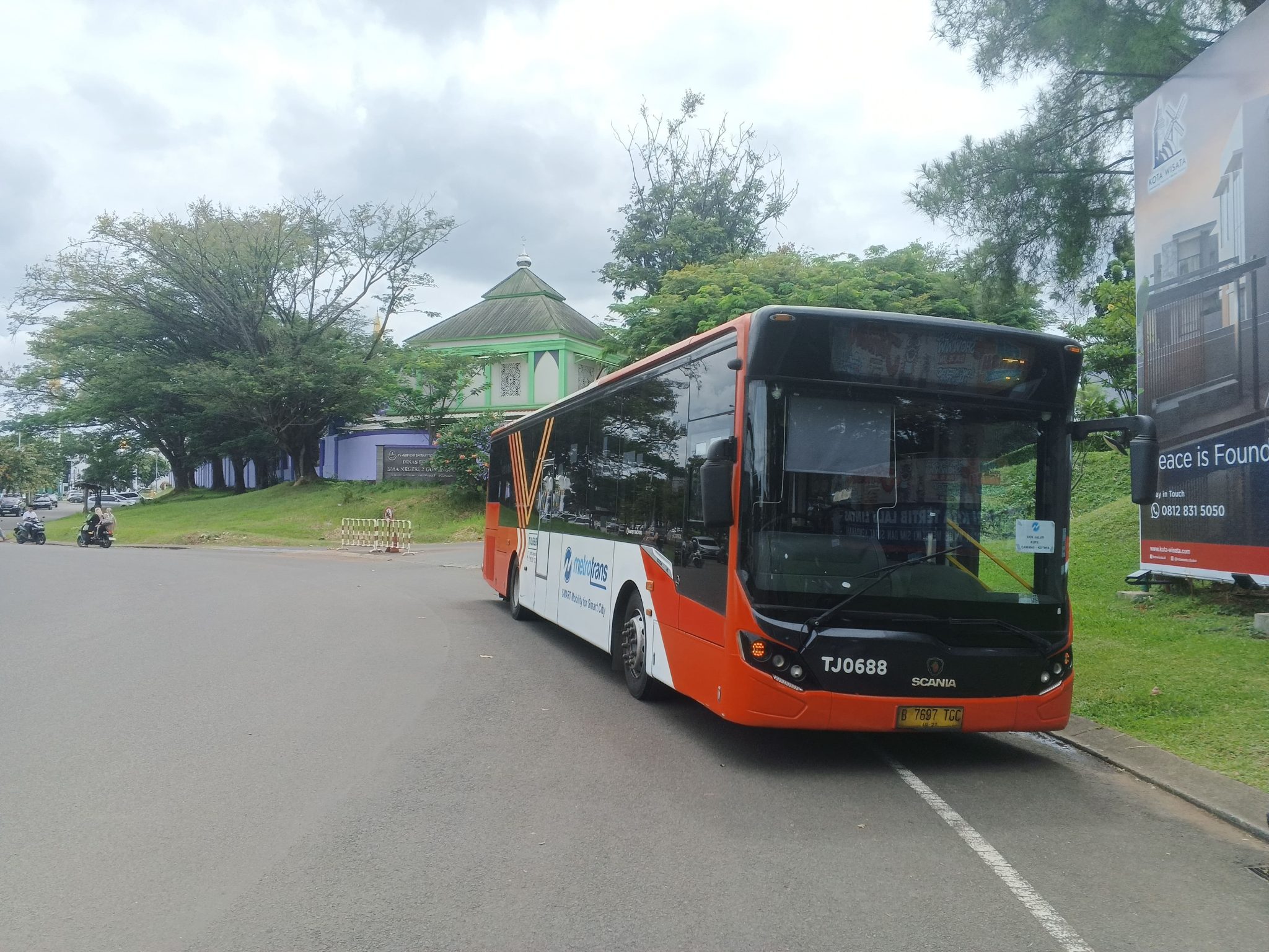 TransJakarta Uji Rute Kota Wisata â€“ Cawang PP!