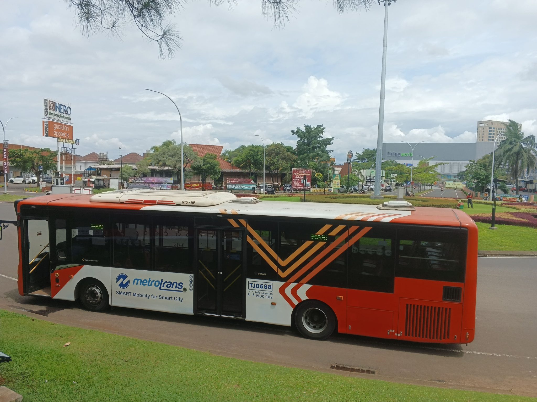 TransJakarta Uji Rute Kota Wisata â€“ Cawang PP!
