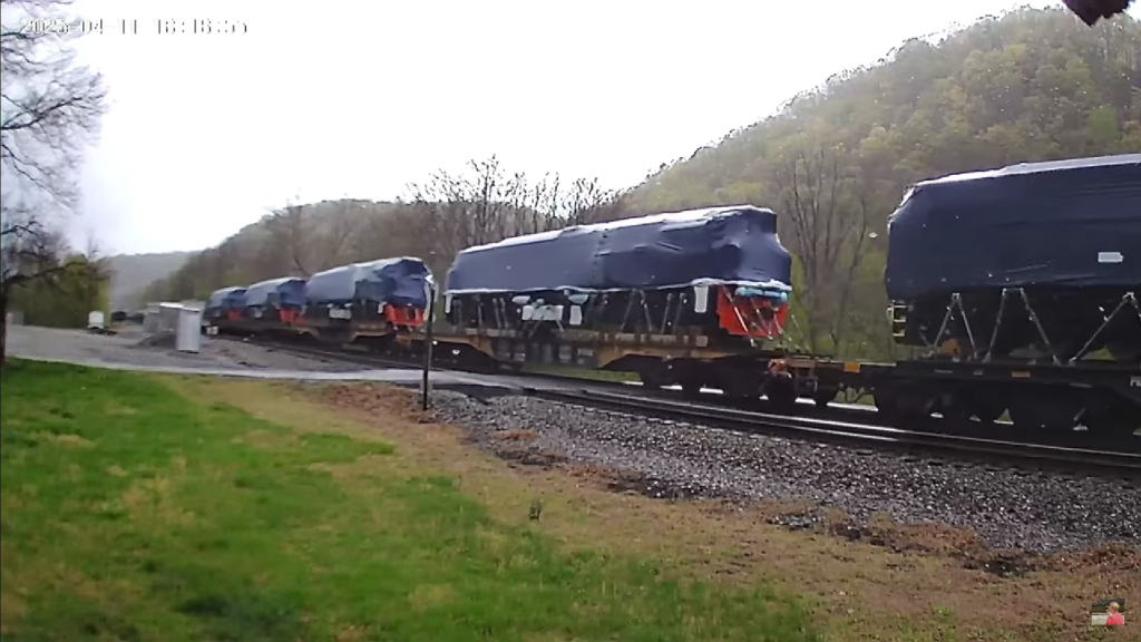 Lokomotif CC205 Baru Pesanan KAI Mulai Dikirim dari Amerika Serikat ...