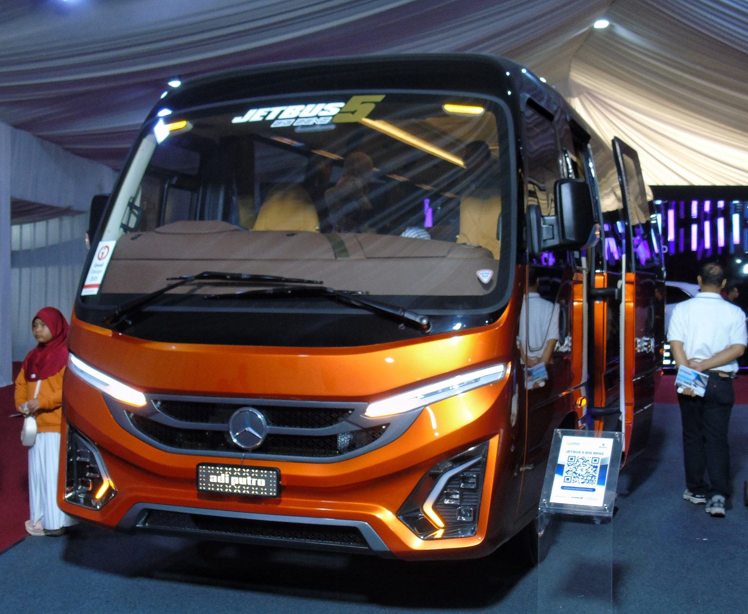 New Armada Bersama Adiputro, Laksana, dan Tentrem Ramaikan Acara GIIAS ...