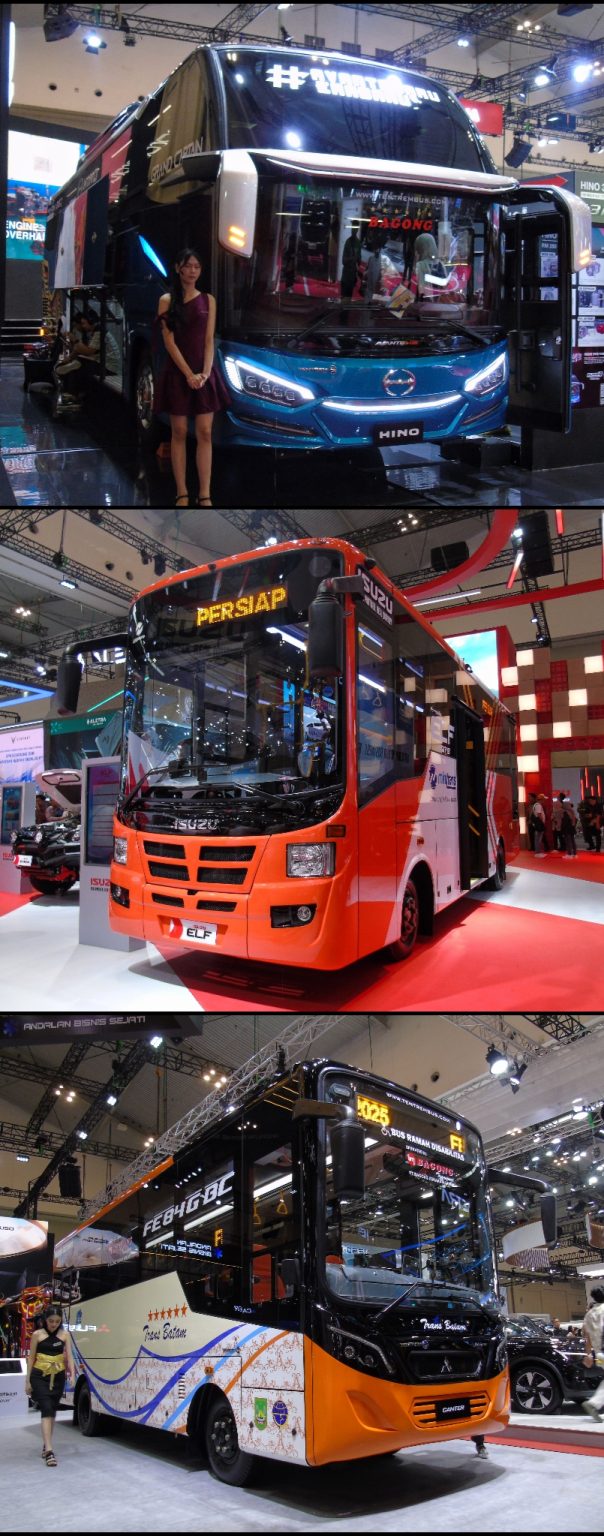 New Armada Bersama Adiputro, Laksana, dan Tentrem Ramaikan Acara GIIAS 2025 - Railway Enthusiast ...