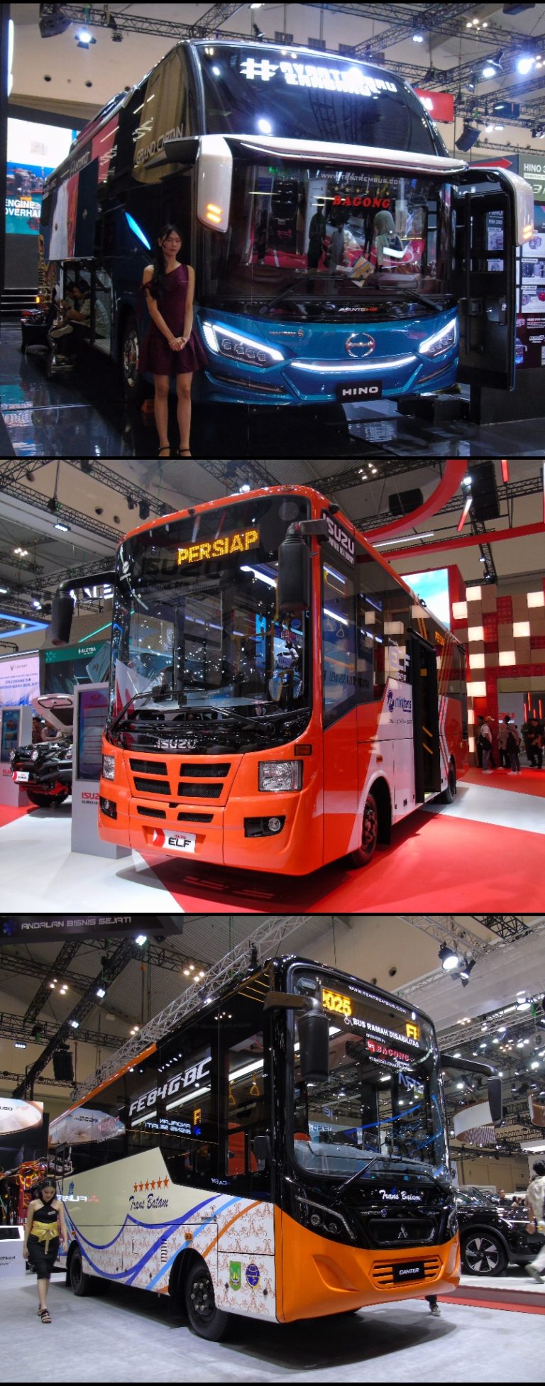 New Armada Bersama Adiputro, Laksana, dan Tentrem Ramaikan Acara GIIAS ...